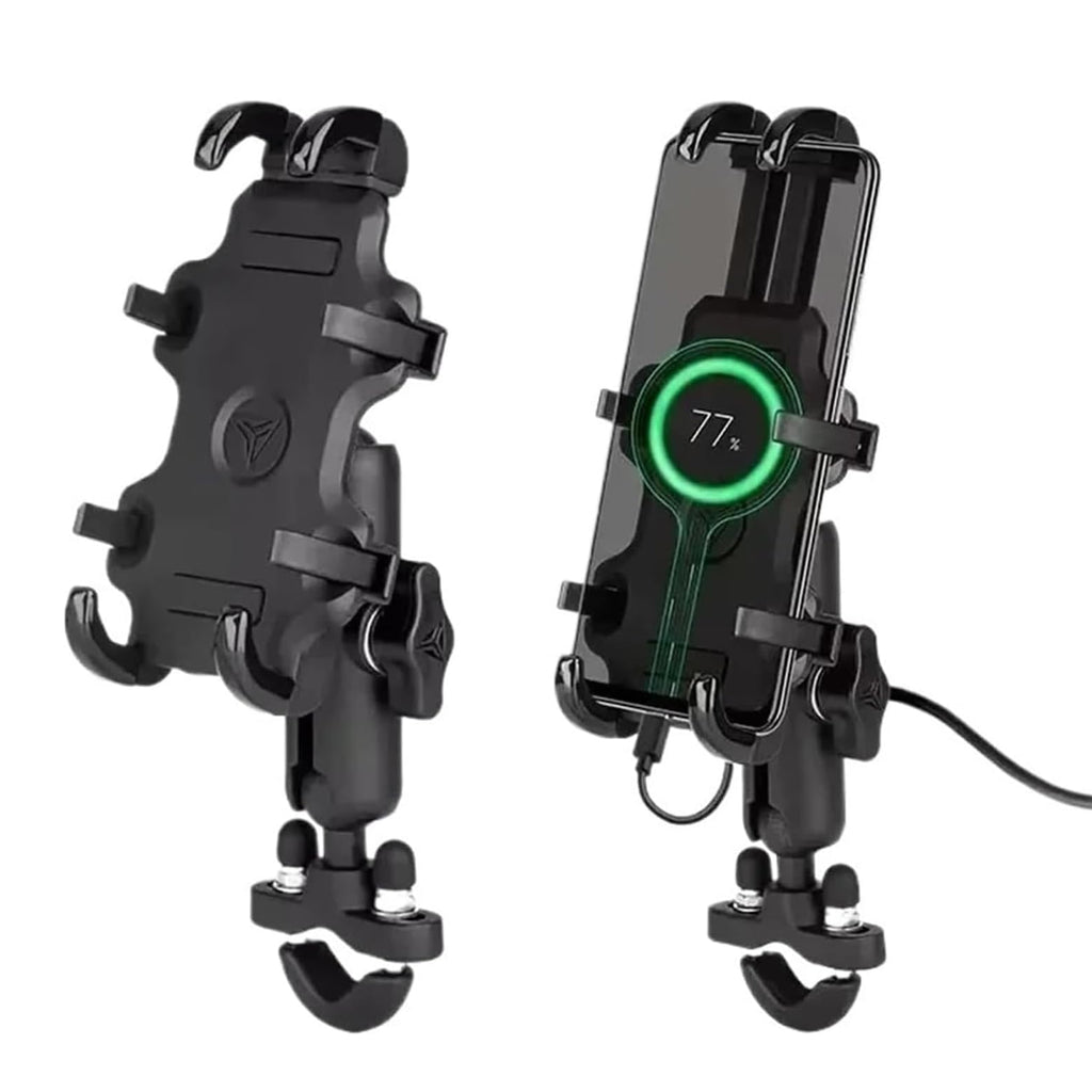 Motowolf MDL2830 Bike Phone Holder | 360° Secure Mount