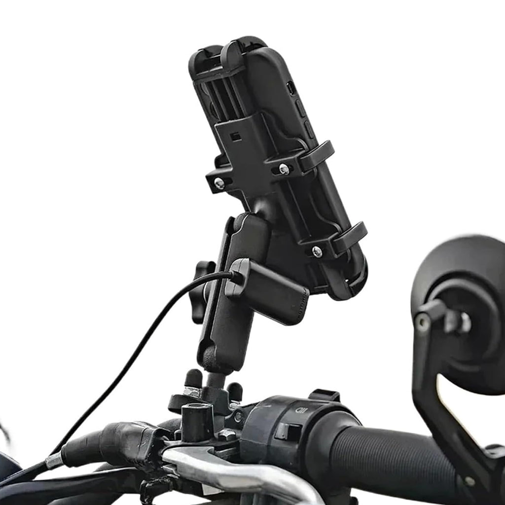 Motowolf MDL2830 Bike Phone Holder | 360° Secure Mount