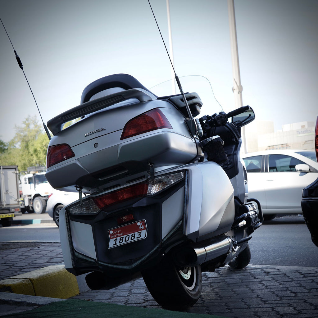 2016 Honda Gold Wing GL1800 GCC Spec Motorcycle In Abudhabi